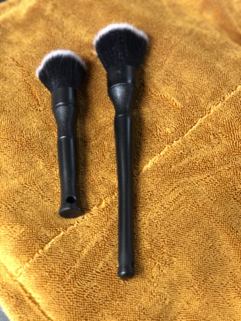 Auto Detailing Soft Pile Brush Set – Cars And Donuts